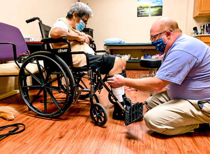 Charcot-Marie-Tooth Disease pain relieved by Custom AFO | Blog | WCBL