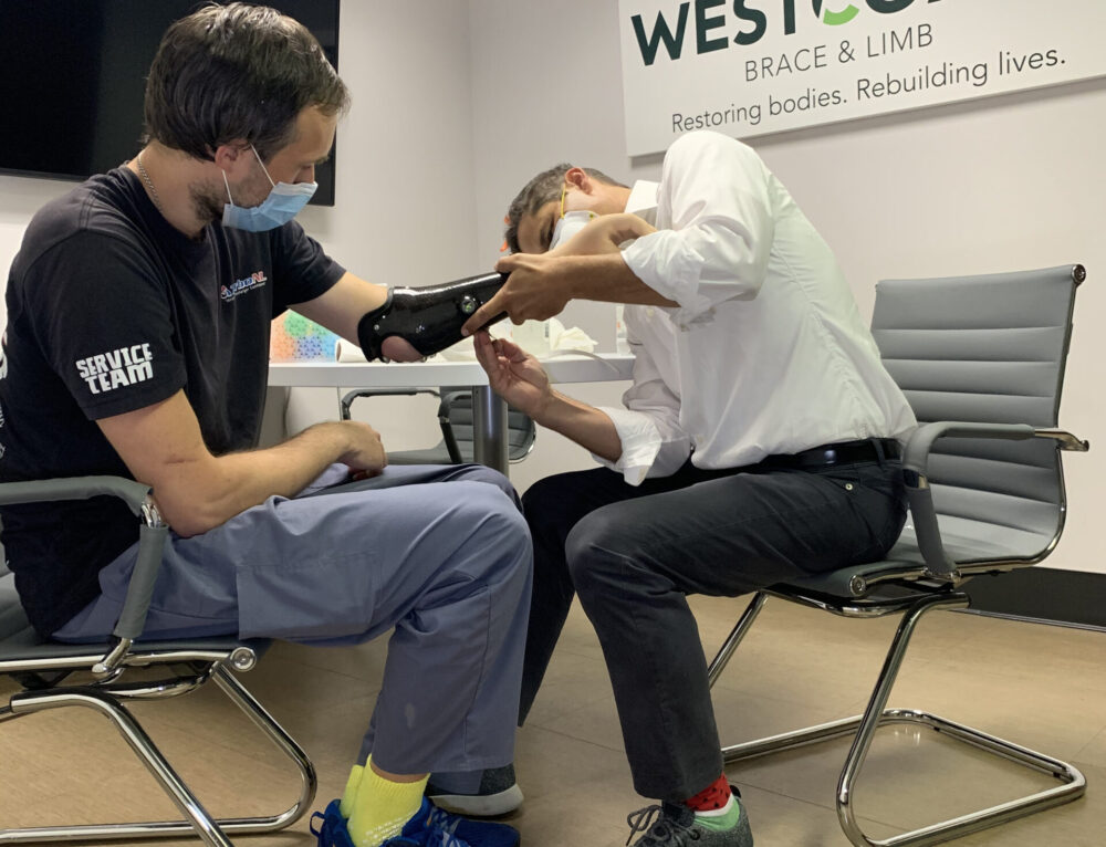 HiFi Interface Technology - Prosthetic Socket | Westcoast Brace & Limb