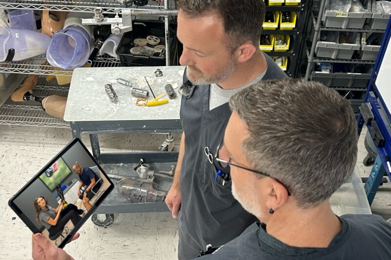 Prosthetic Orthotic Central Fabrication Services | WCBL
